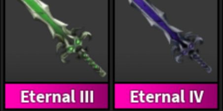 Buy Item Murder Mystery 2 ETERNALS SET MM2!! BACA DESKRIPSI Roblox Most ...