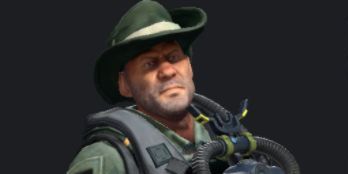 Beli Item Ready Trade Lieutenant Rex Krikey | SEAL Frogman Counter ...