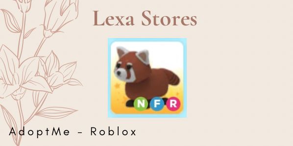 Beli Item NFR Red Panda | Pet Roblox Terlengkap dan Termurah Oktober ...