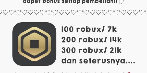 Beli RBX 5 Hari 100 RBX RBL Terlengkap dan Termurah Maret 2025 1562803 ...