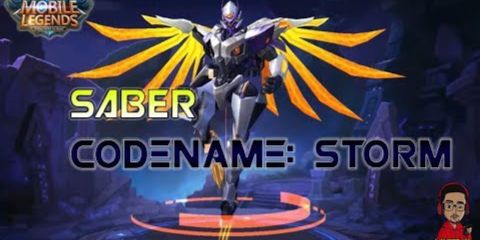 Beli Skin Codename - Storm (Legend Skin Saber) Mobile Legends ...