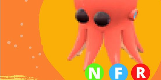 Buy Item NFR Octopus 🐙 Roblox 1574375 | itemku