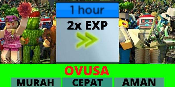 Buy Gamepass 2x EXP Boosts (1 Jam) Blox Fruits 1579487 | itemku