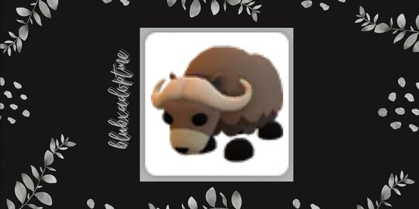 Buy Item Musk Ox - Adopt Me Pets Roblox 1579063 | itemku