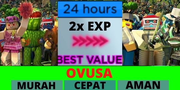 Beli Gamepass 2x EXP Boosts (24 Jam) Blox Fruits Terlengkap dan ...