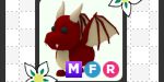 Buy Item MFR Dragon - Adopt Me Roblox 1621741 | itemku