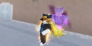 Buy Item Shadow The World Over Heaven (TWOH Skin) | YBA | Your Bizarre ...