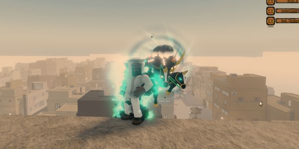 Buy Item One Above All (OAA) MIH Skin ┃ Your Bizarre Adventure (YBA ...