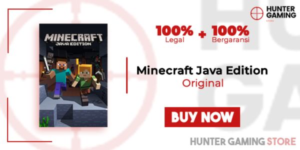 Beli Game Minecraft Java Edition Game Key Terlengkap dan Termurah ...
