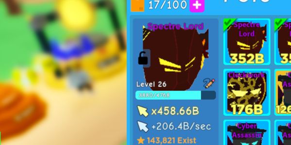 Buy Item PET Spectre Lord ⚡Clicker Simulator!⚡ Roblox 1637387 | itemku