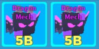 Beli Item Normal Dragon Mech - Clicker Simulator Roblox Terlengkap dan ...