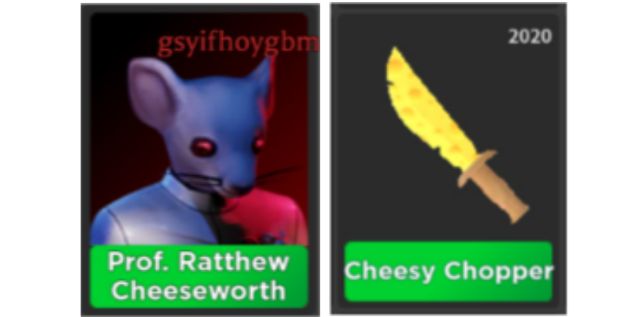 Beli Killer Prof Ratthew and Cheesy Chopper Survive the killer Survive ...