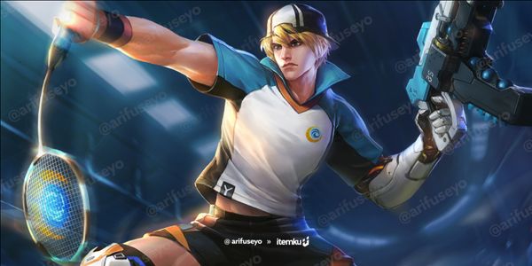 Beli Skin Badminton Champion (Special Skin Clint) Mobile Legends ...