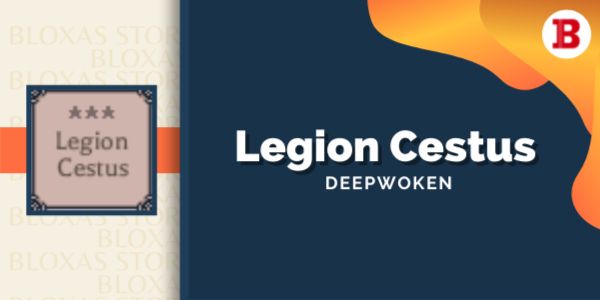 Beli Item Legion Cestus 3 Star 6% Damage - Deepwoken Roblox Terlengkap ...