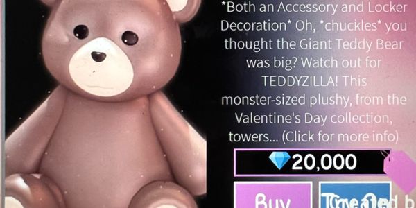 Beli Item Royale high - Teddyzilla Roblox Terlengkap dan Termurah Juli ...