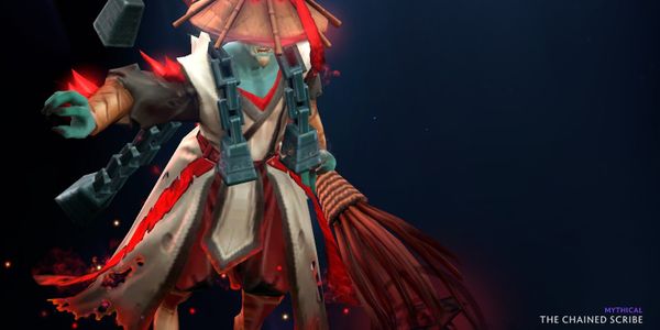 Buy Item Gift The Chained Scribe (Grimstroke Set Aghanim's 2021 ...