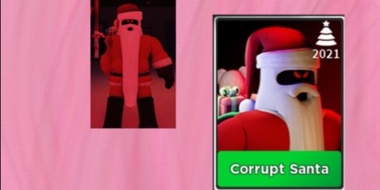 Beli Killer Corrupt Santa(survive the killer) Survive The Killer Roblox ...