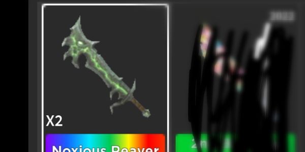 Beli Weapon Noxious Reaver survive the killer Survive The Killer Roblox ...