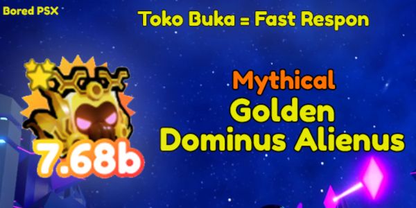 Beli Pet Golden Golden Mythical Dominus Alienus || Mythical Collection ...