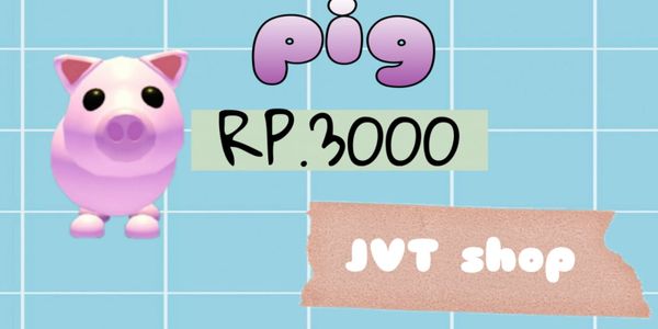 Beli Item PIG - adopt me pet RBL Terlengkap dan Termurah Maret 2025 ...