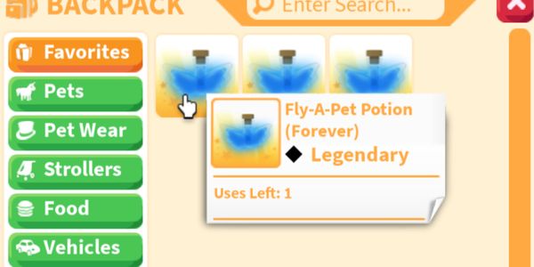 Buy Item FLY POTION ADOPT ME Roblox 1649608 | itemku
