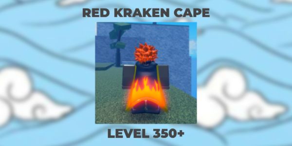 Beli Item Red Kraken Cape | Grand Piece Online ( GPO ) Roblox ...