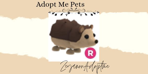 Beli Item Hedgehog Ride - Adopt me Roblox Terlengkap dan Termurah ...