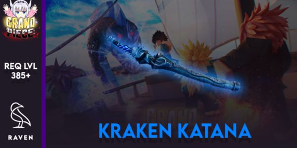 Beli Item Kraken Katana (Azure) | Grand Piece Online Roblox Terlengkap ...
