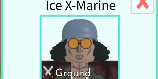 Beli Item All Star Tower Defense (ASTD) - Ice X Marine (Aokiji 6 ...