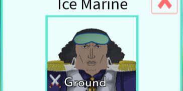 Beli Item Aokiji 5 Star (Ice Marine) All Star Tower Defense ASTD Roblox ...