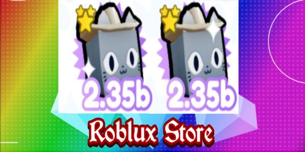 Beli Pet Exclusive Yee-Haw Cat - Bonus Gems 100M Pet Simulator X Roblox ...
