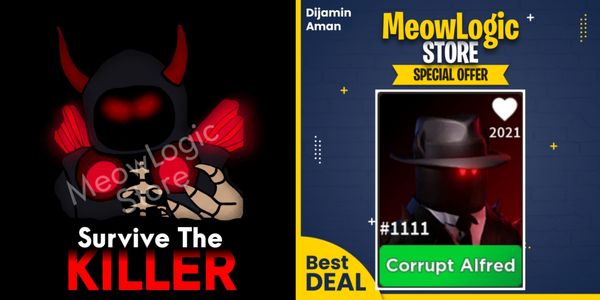 Buy Item Super Langka Corrupt Alfred (Survive the killer) Roblox ...