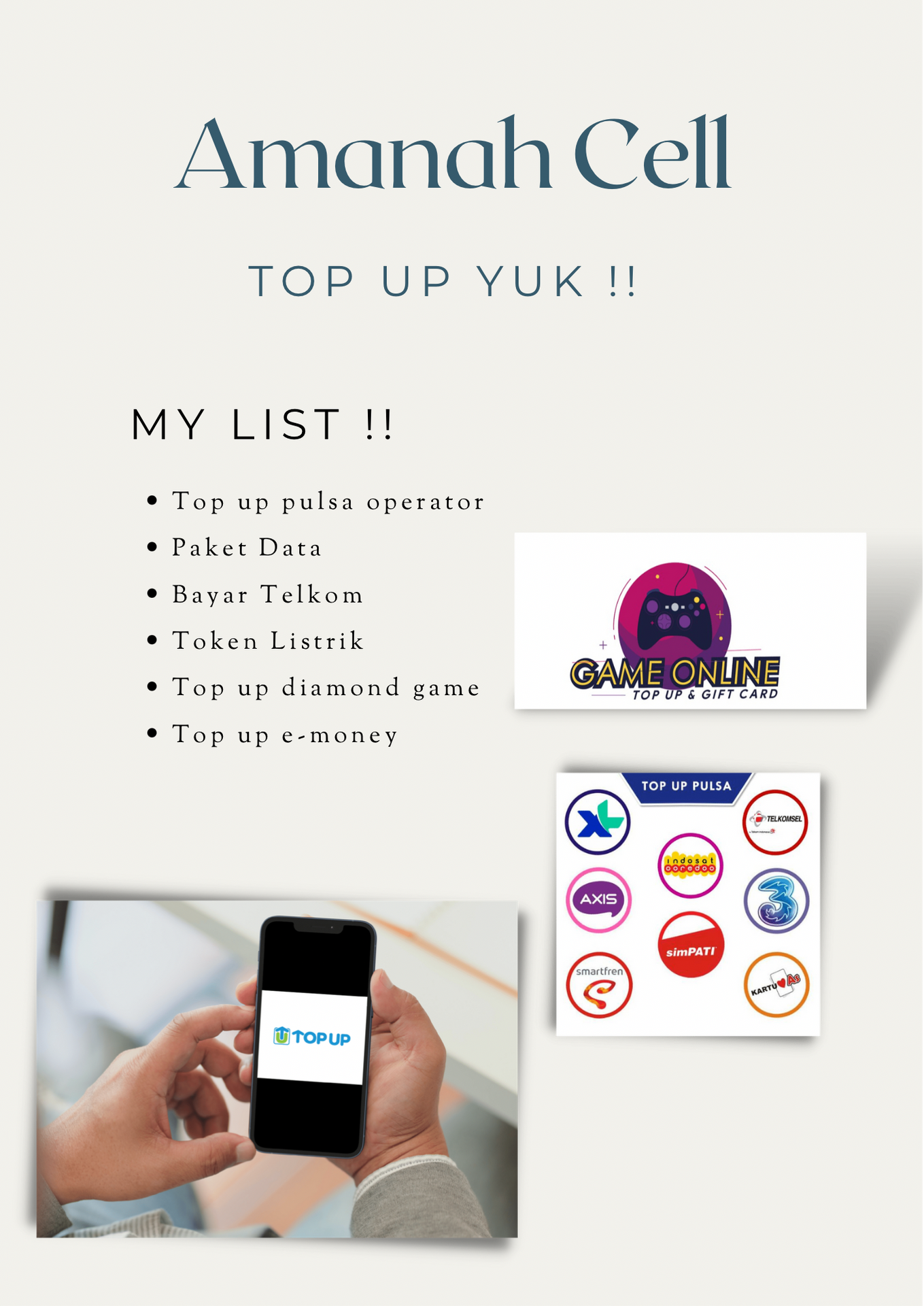 Beli Produk di Hanif cell Terlengkap Juli 2024 | itemku