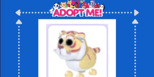 Buy Item Lunar Gold Tiger | Adopt Me Roblox 1630424 | itemku