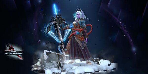 Beli Item Gift Stranger in the Wandering Isles (Drow Ranger Set Aghanim ...