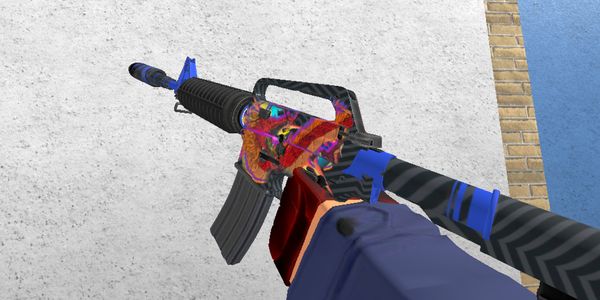 Beli Item Counter Blox m4a1 Animatic skin gun knife Roblox Terlengkap ...