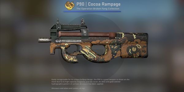 Beli Item Ready Trade P90 | Cocoa Rampage Counter Strike 2 Terlengkap ...