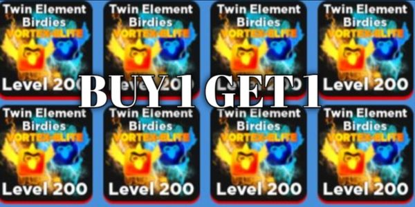 Beli Item Twin Element Birdies VORTEX-ELIT [ Ninja Legends ] Roblox ...