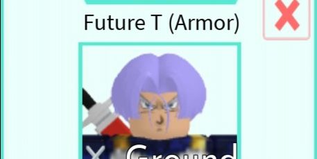 Buy Item Future T (Armor) (Trunks) | All Star Tower Defense (ASTD ...