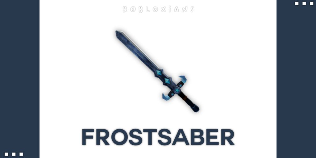 Beli Item Murder Mystery 2 frostsaber Roblox Terlengkap dan Termurah ...
