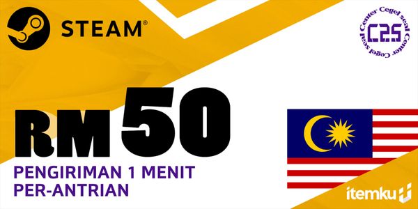 Beli Steam Wallet RM 50 Steam Terlengkap dan Termurah April 2026 ...
