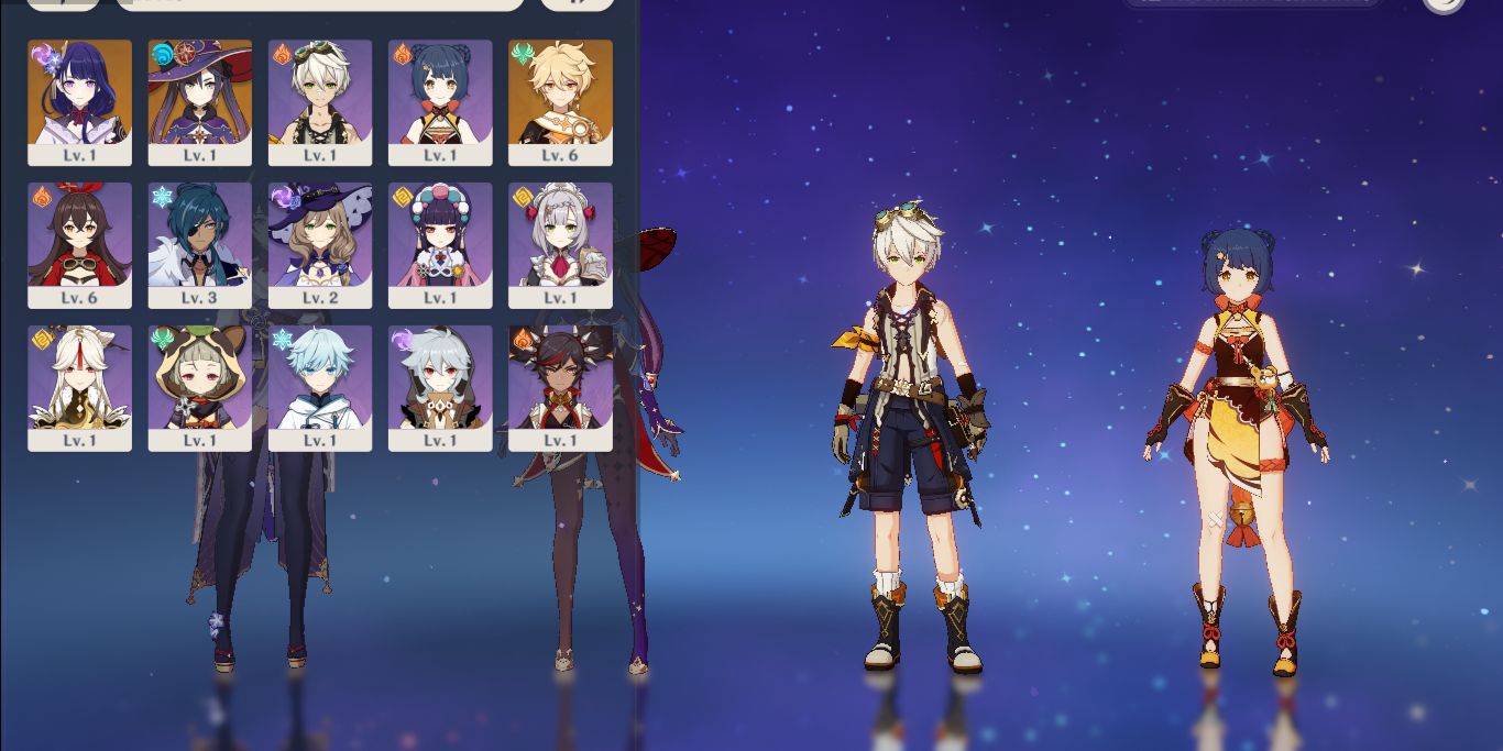 Beli Akun Starter Raiden Shogun + Jean (AR7) Genshin Impact Terlengkap ...