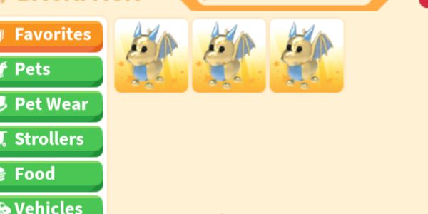 Beli Item Golden Dragon -Adopt Me Roblox Terlengkap dan Termurah ...