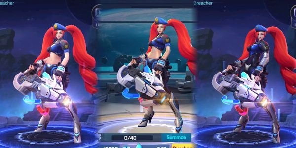 Buy Skin SABER Breacher (Epic Skin Layla) Mobile Legends 1693286 | itemku