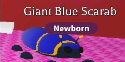 Beli Item Adopt Me Giant Blue Scarab (Normal) Roblox Terlengkap dan ...
