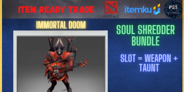 Beli Item Ready Trade Soul Shredder Set (Immortal Doom) Dota 2 ...