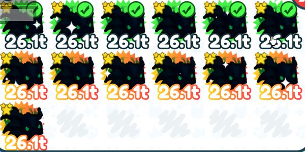 Beli Pet Rainbow Rainbow Hellish Axolotl Bonus 20M Gems Pet Simulator X ...