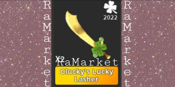 Beli Weapon Knife Clucky's lucky lasher (EVENT/LANGKA) *survive the ...