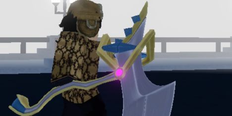 Beli Item Cyber Scythe (LIMITED) | YBA Your Bizzare Adventure Roblox ...