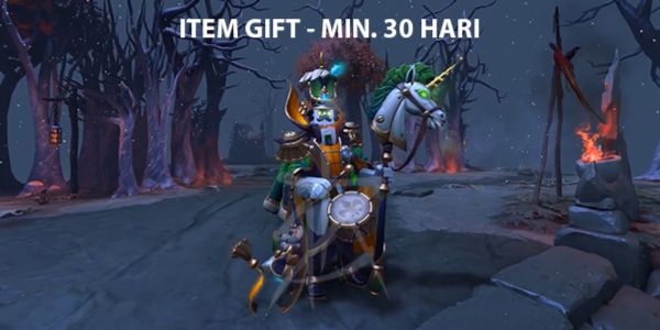 Beli Item Gift March of the Crackerjack Mage (Rubick Set Aghanim's 2021 ...